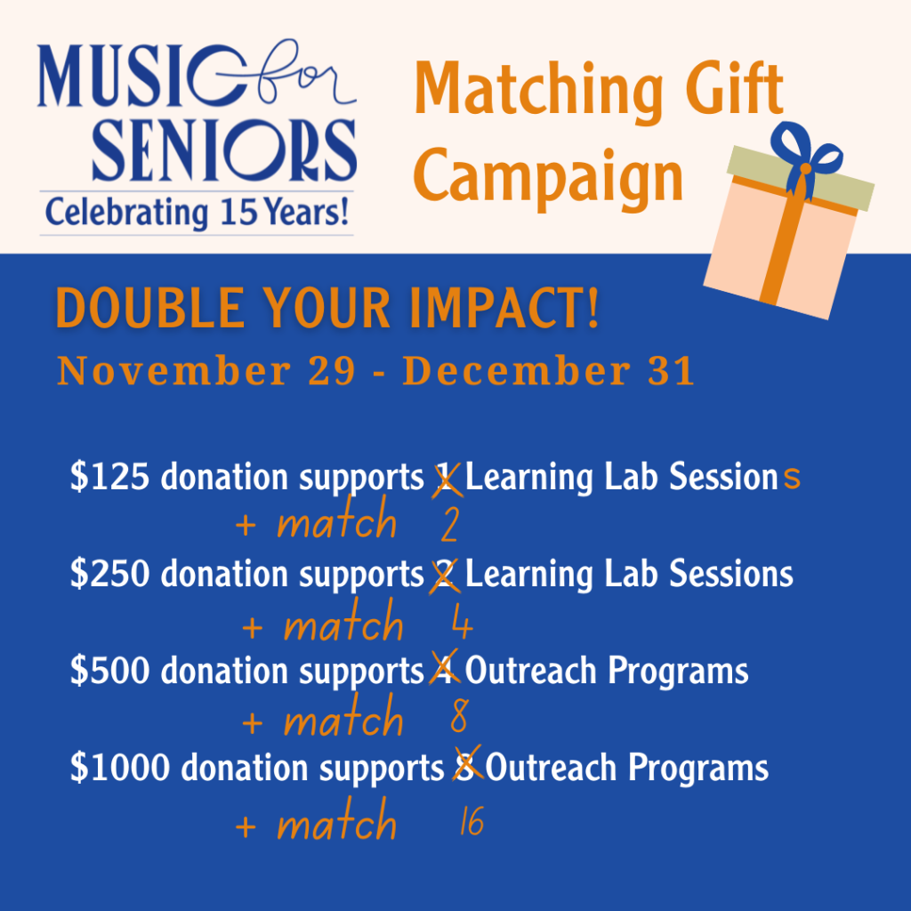Story #5 - Music for Seniors FREE Daytime Concert Series - Music for ...
