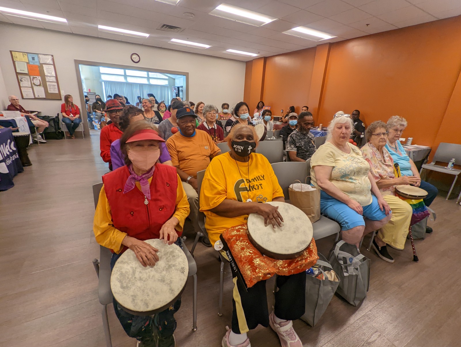 Story #13 - Music Making Outreach Programs - Music for Seniors