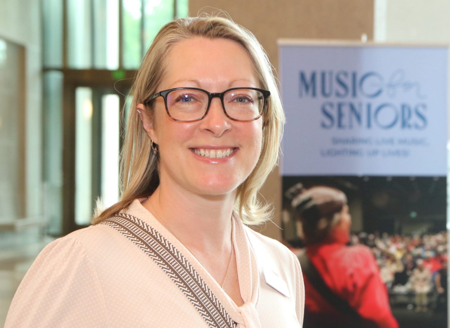 A Note from Executive Director, Liz Kelly - Music for Seniors